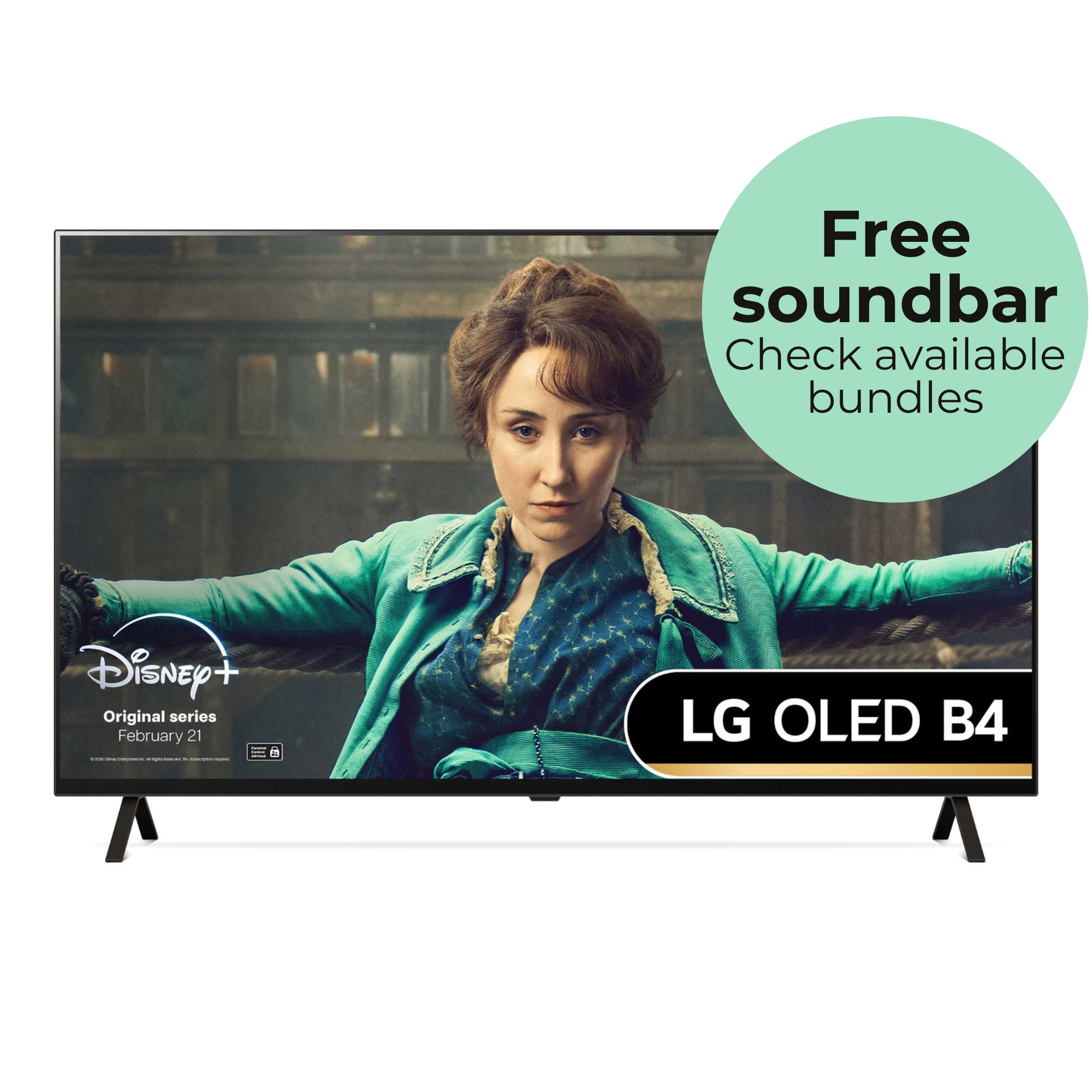 LG B4 65 OLED 4K HDR Smart TV 120Hz Refresh Rate OLED65B4E